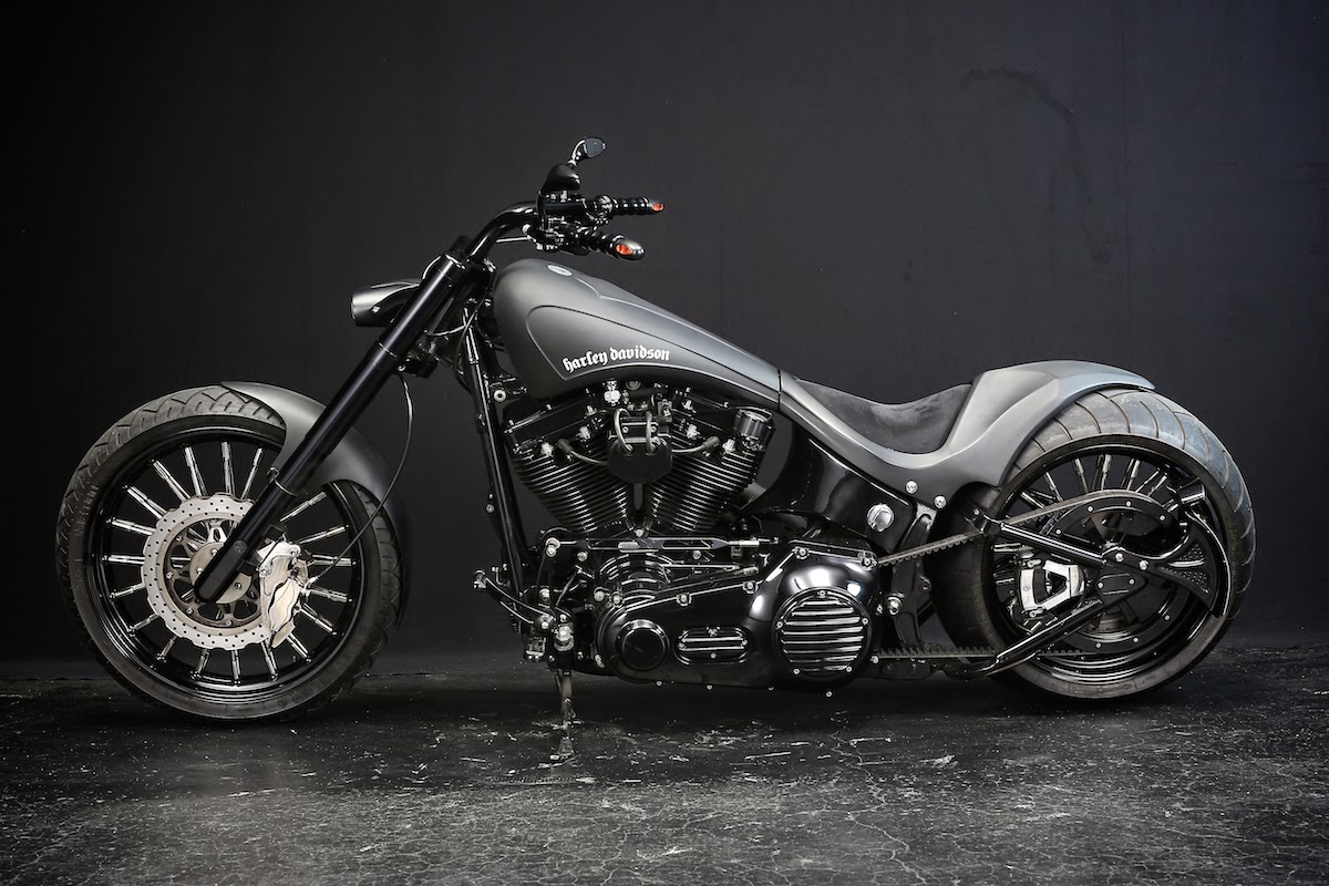 Gambar Motor Harley Davidson Custom Terkeren - Stylecustom